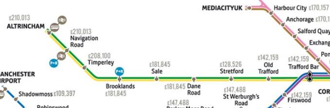 The Metrolink House Price Map - Where Can You Afford To Live?