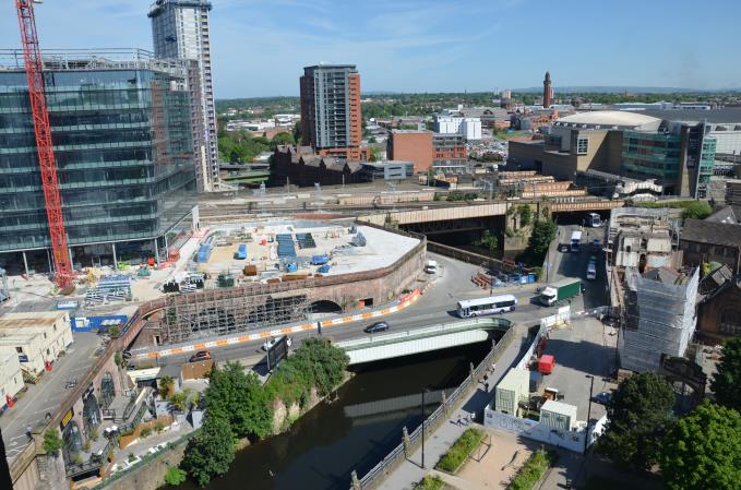Green By The Irwell: The Story Of A City Centre Park Project