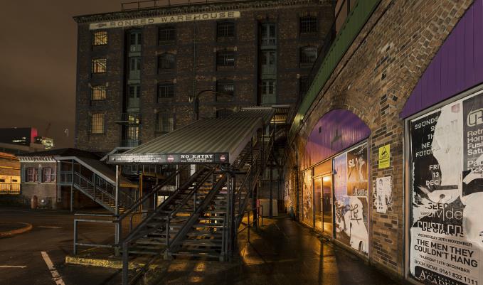 60 Never-Before-Seen Photos of Old Granada Studios