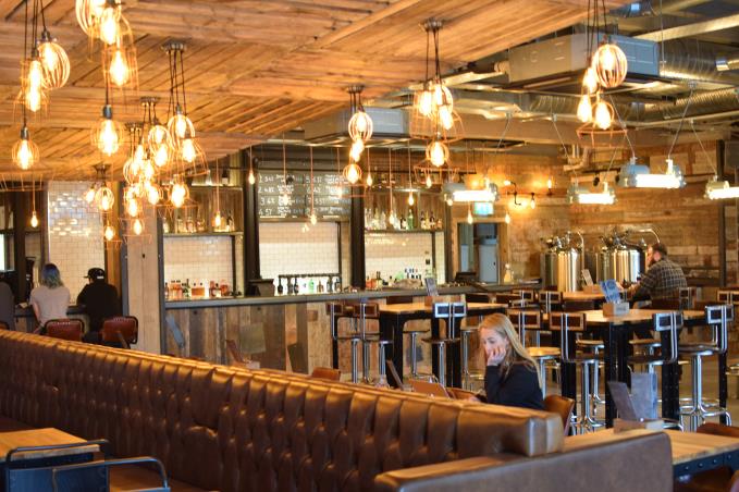 VIDEO | First Look Inside Gasworks Brew Bar On First Street