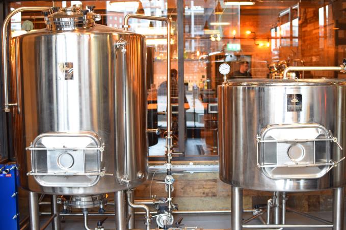 VIDEO | First Look Inside Gasworks Brew Bar On First Street