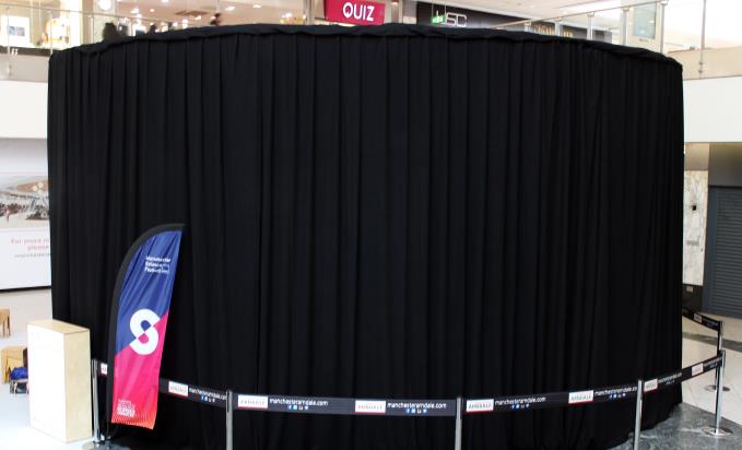 The Chronarium Has Popped Up In Arndale - But What Is It?