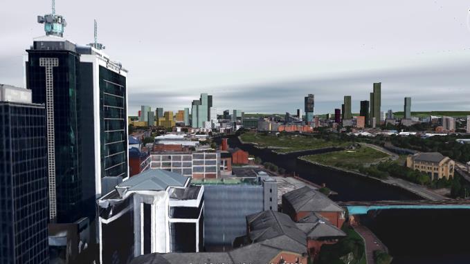 20 Striking Visualizations of Manchester’s Future Skyline
