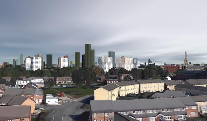 20 Striking Visualizations of Manchester’s Future Skyline