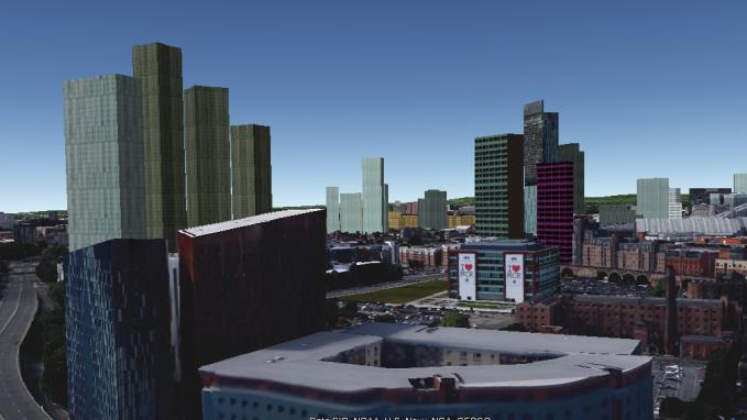 20 Striking Visualizations of Manchester’s Future Skyline