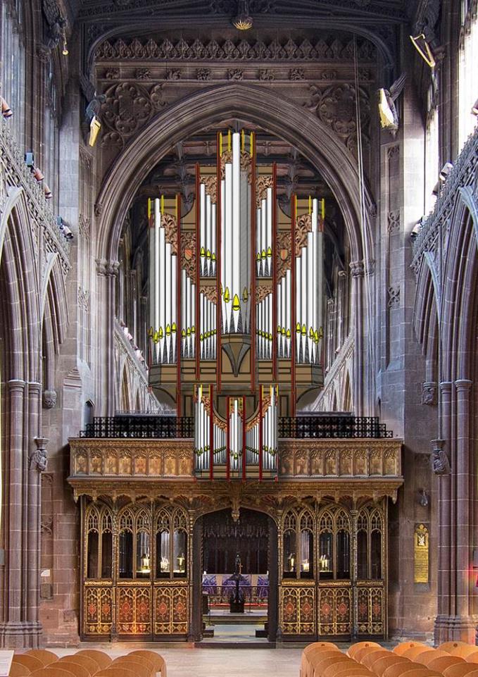 REVEALED | Manchester Cathedral's New £2.5m Organ