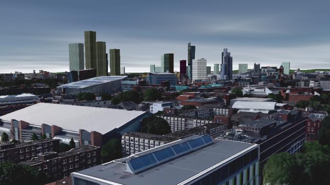20 Striking Visualizations of Manchester’s Future Skyline
