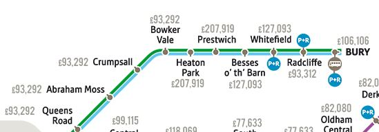The Metrolink House Price Map - Where Can You Afford To Live?