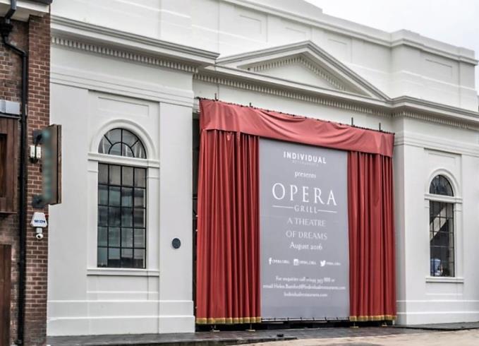 Individual Restaurants Unveil £3m Opera Grill